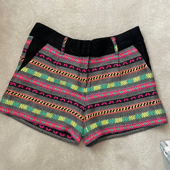 Milly | Shorts | Milly Size 4 Multicolored Neon Shorts Adorable And ...